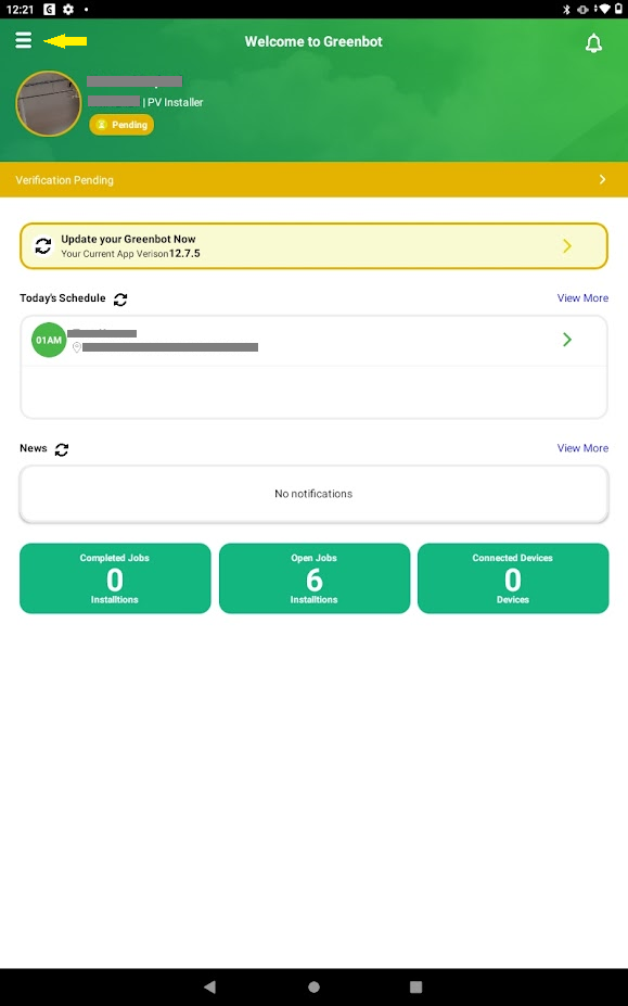 Greenbot Installers APP Update – Greenbot Pty Ltd