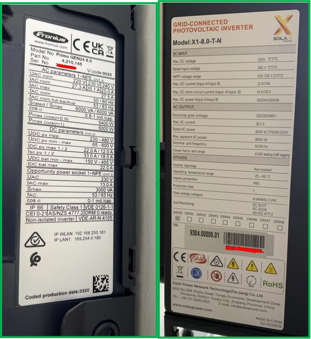Compliant Serial Photos Guide – Greenbot Pty Ltd
