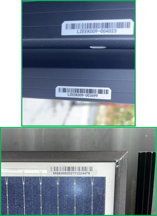 Compliant Serial Photos Guide – Greenbot Pty Ltd