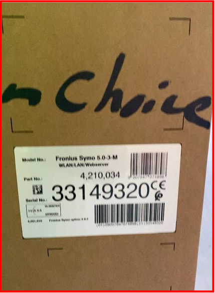 Compliant Serial Photos Guide – Greenbot Pty Ltd