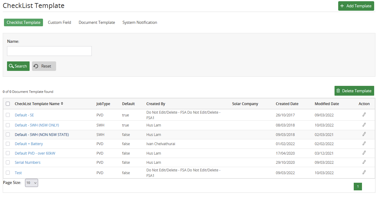 Creating Custom Checklist Items – Greenbot Pty Ltd